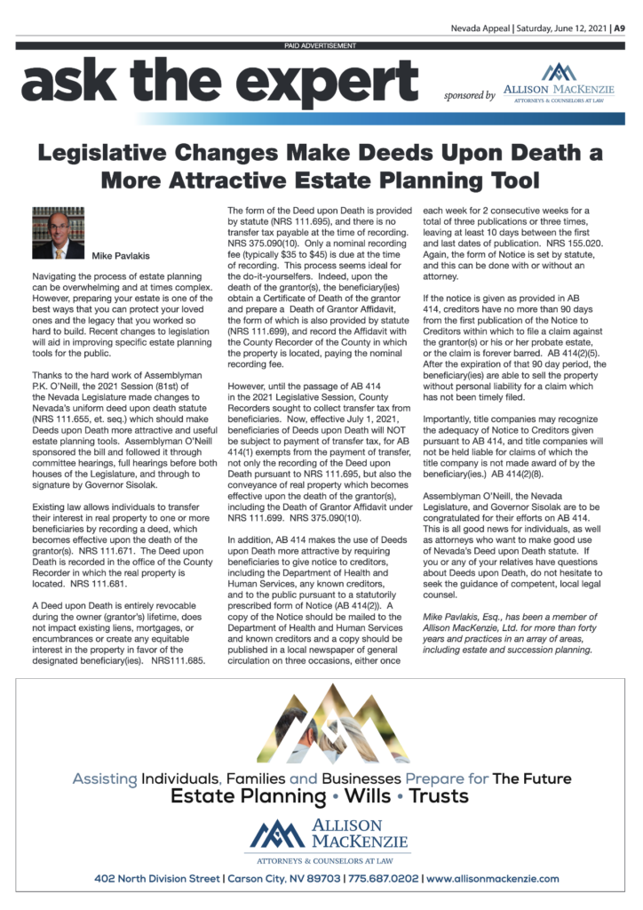 Welcome to the Law Offices of Allison MacKenzie - Allison MacKenzie